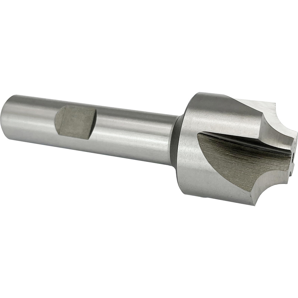 Hertel - Corner Rounding End Mill: 0.2500" Radius, 1" Dia, 4 Flute ...