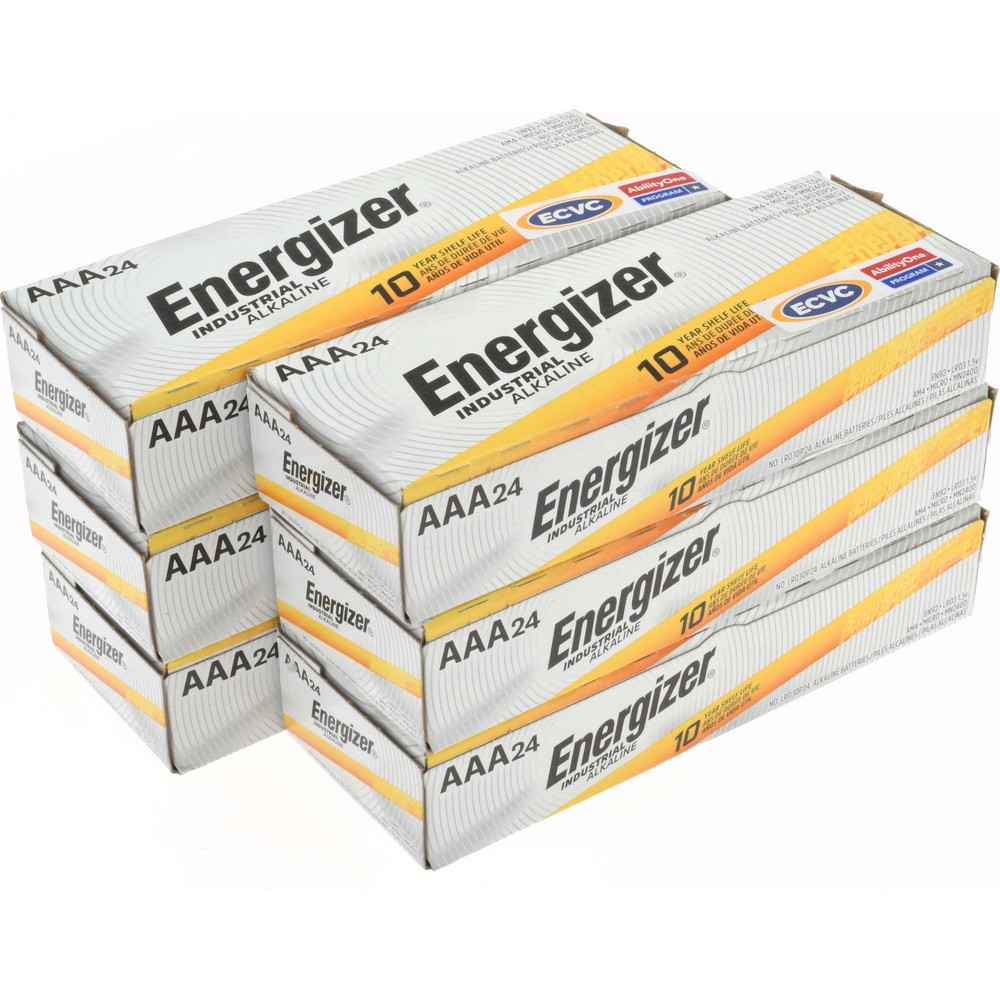 AbilityOne - Standard Battery: Size AAA, Alkaline | MSC Direct