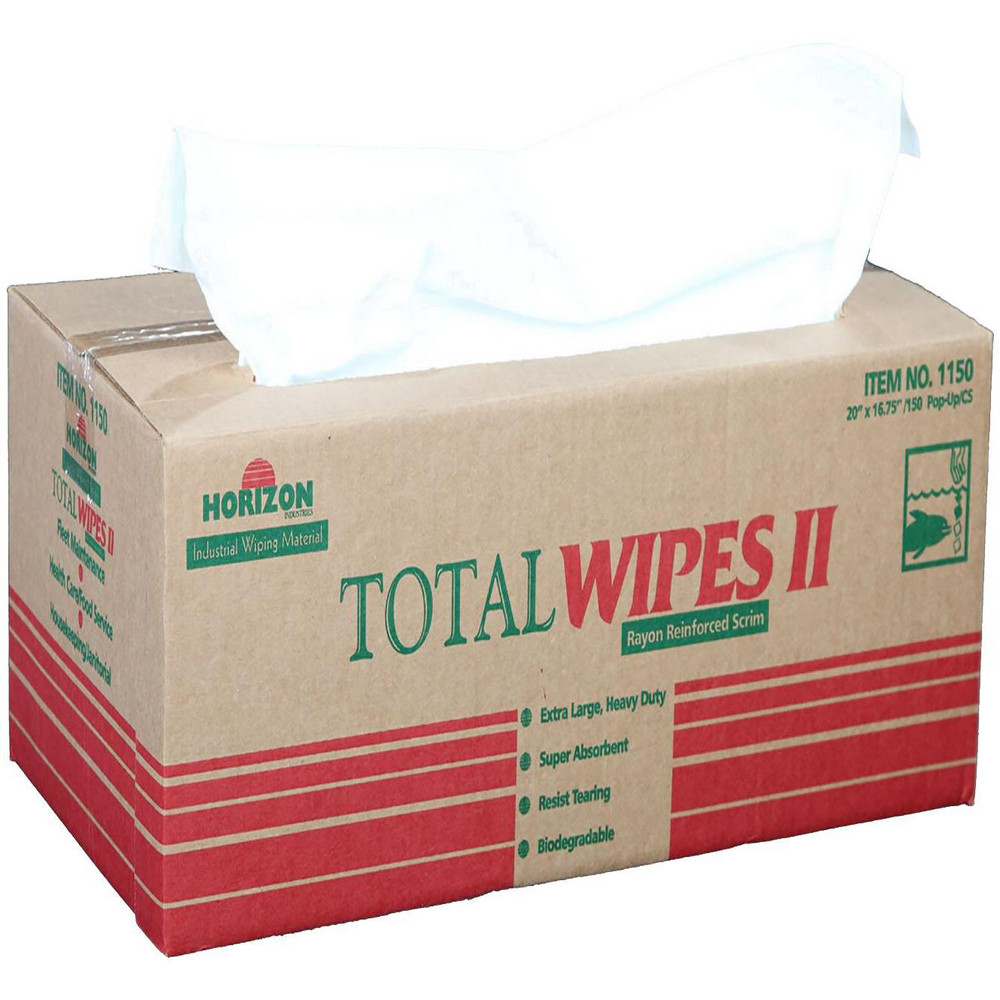 AbilityOne - SKILCRAFT Cleaning Wipes: Dry, 150 Ct | MSC Direct