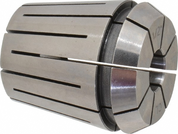 Accupro - 1/2" ER40 ER Coolant Collet - 73055279 - MSC Industrial Supply