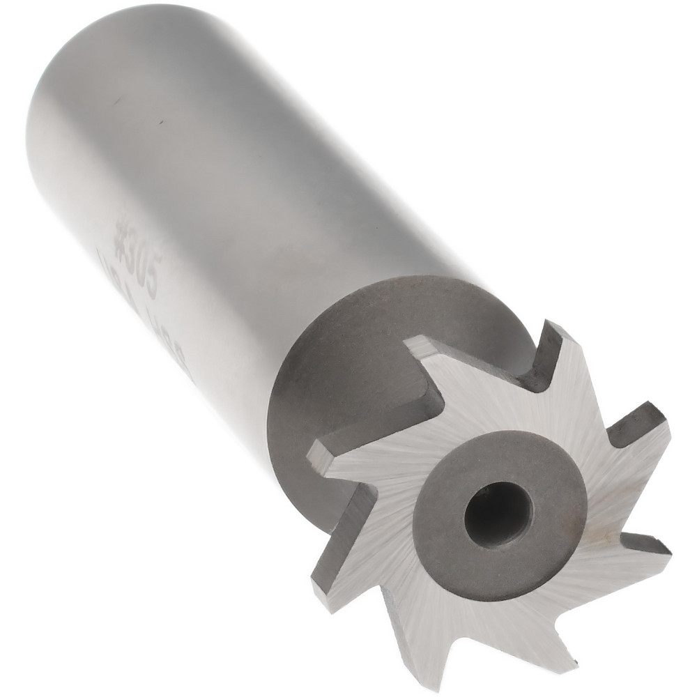 Made in USA - Woodruff Keyseat Cutter: 5/8" Cut Dia, 3/32" Cut Width, 1 ...