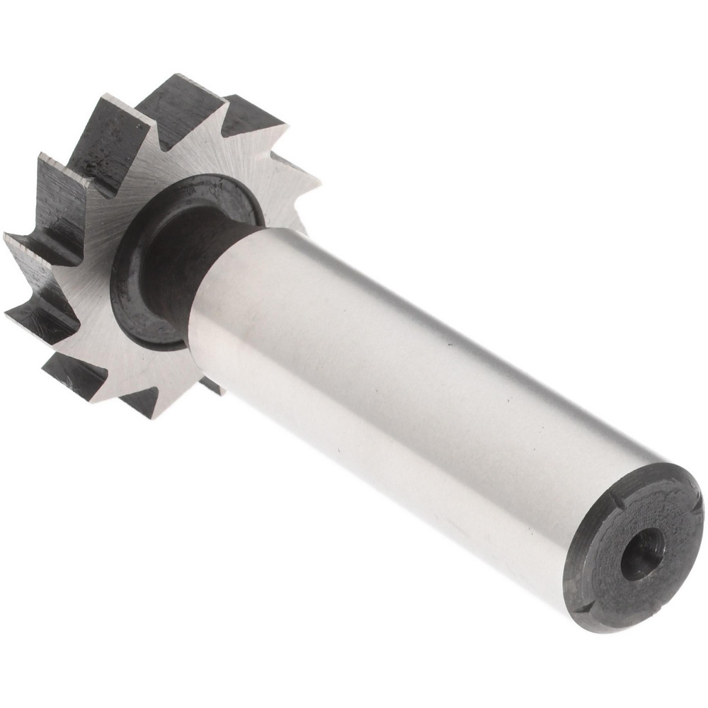 Made in USA - Woodruff Keyseat Cutter: 1" Cut Dia, 1/4" Cut Width, 1/2 ...