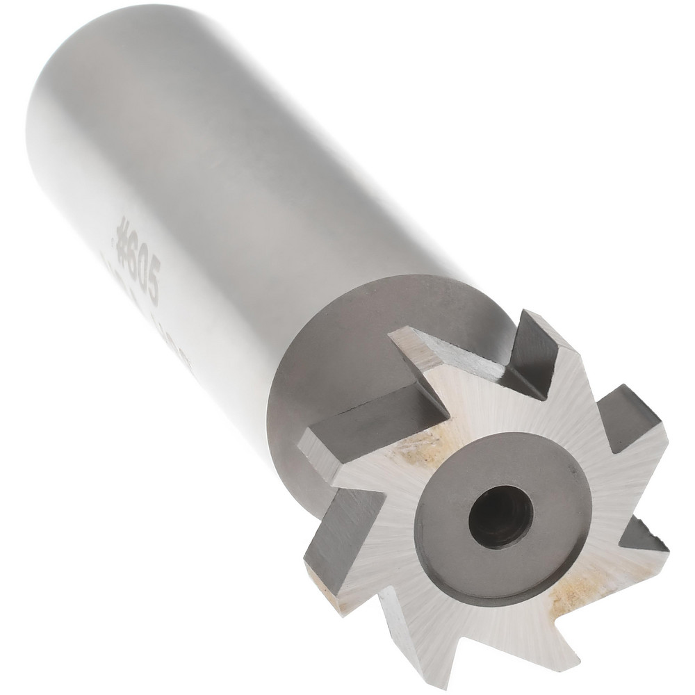 Made in USA - Woodruff Keyseat Cutter: 5/8" Cut Dia, 3/16" Cut Width, 1 ...