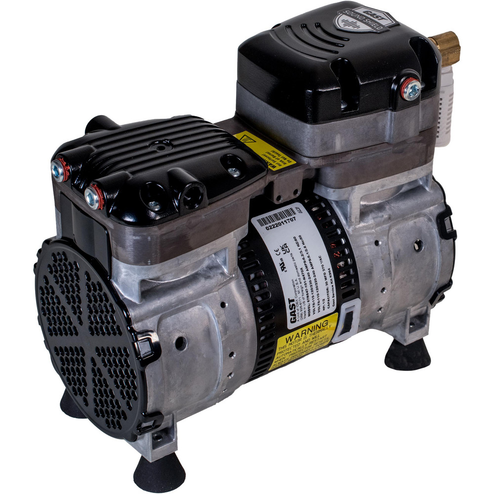 Gast - Piston Vacuum Pumps: Compressor Type: Compressor/Vacuum Pump ...