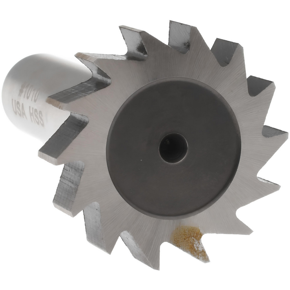 Made in USA - Woodruff Keyseat Cutter: 1-1/4" Cut Dia, 5/16" Cut Width ...