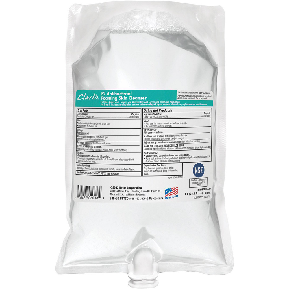 Betco - 1000 mL Dispenser Refill, Hand Cleaner | MSC Direct