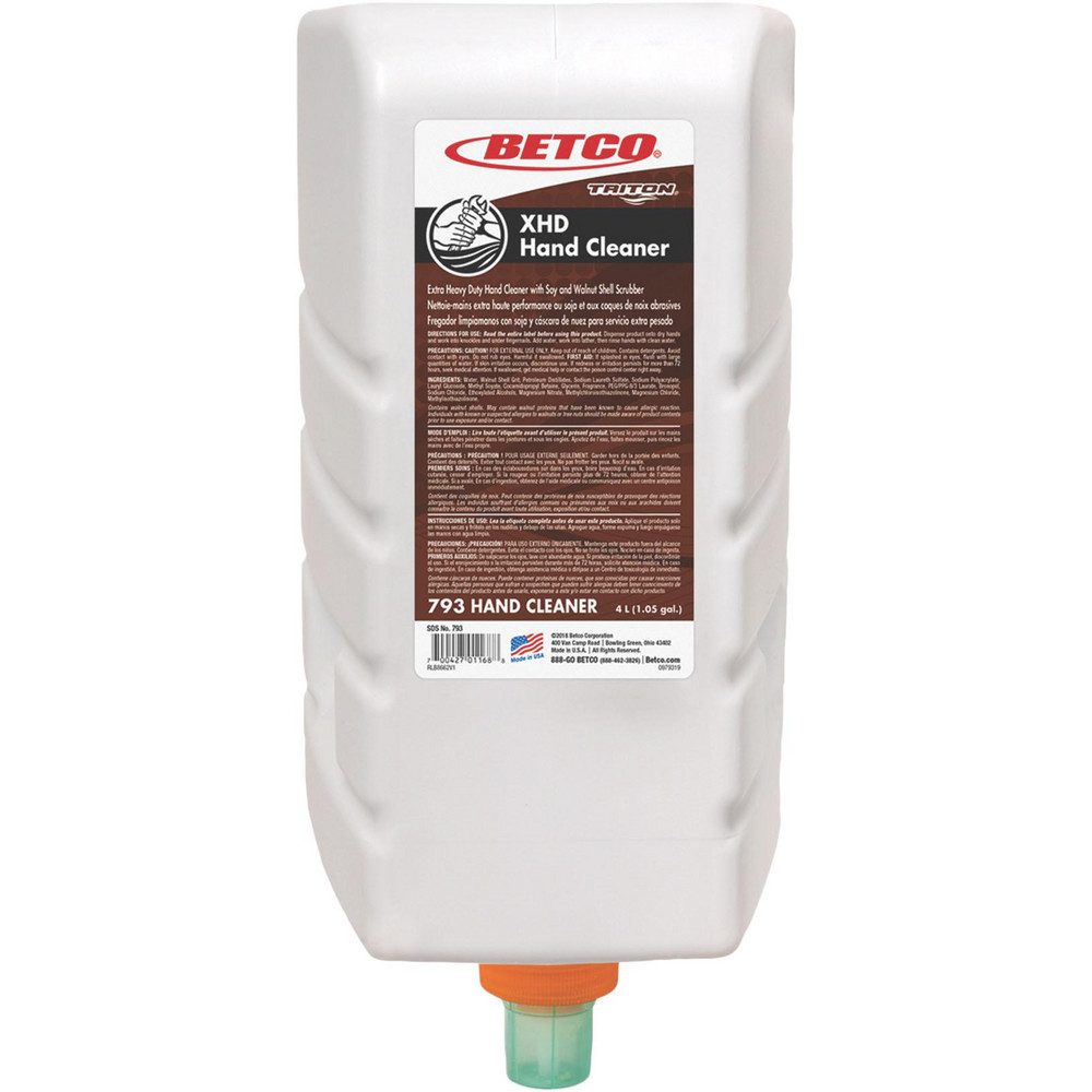 Betco - 4 L Cartridge, Hand Cleaner | MSC Direct