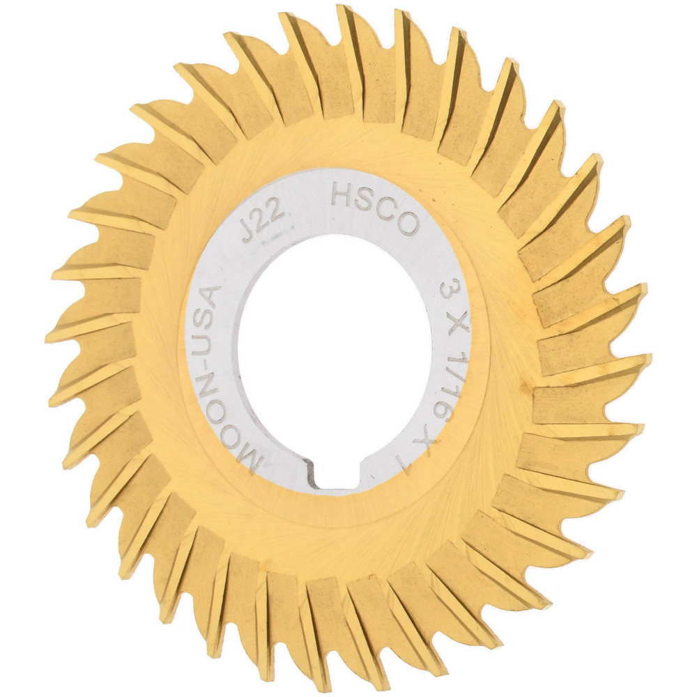 Made in USA - Side Chip Saw: 3" Blade Dia, 1/16" Blade Thickness, 1 ...