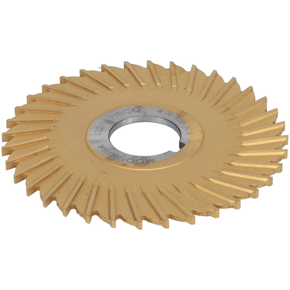 Made in USA - Side Chip Saw: 4" Blade Dia, 1/8" Blade Thickness, 1 ...