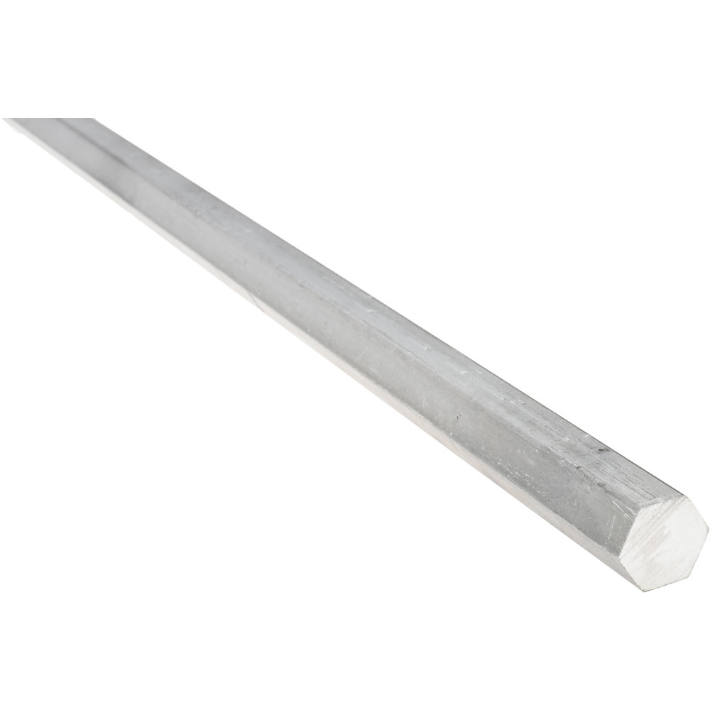 Value Collection - 1 Inch Width Across Flats x 72 Inch Long, Aluminum ...