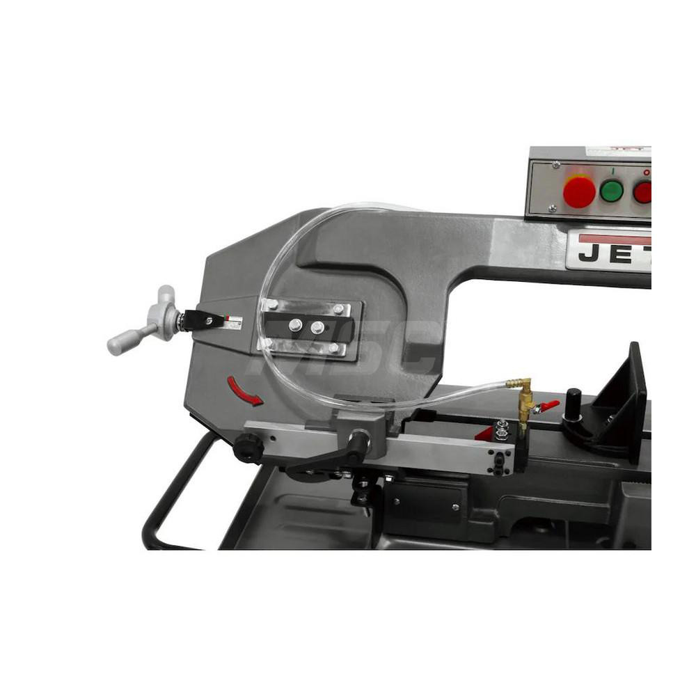 Jet - 8 x 14" Rectangular 8" Round Capacity Manual Geared Head Drive ...