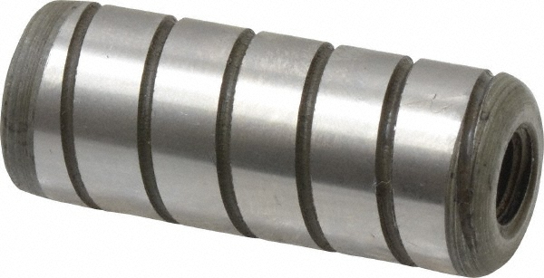 Jergens - Dowel Pin: 1/2" Dia, 1-1/4" OAL, Alloy Steel | MSC Direct