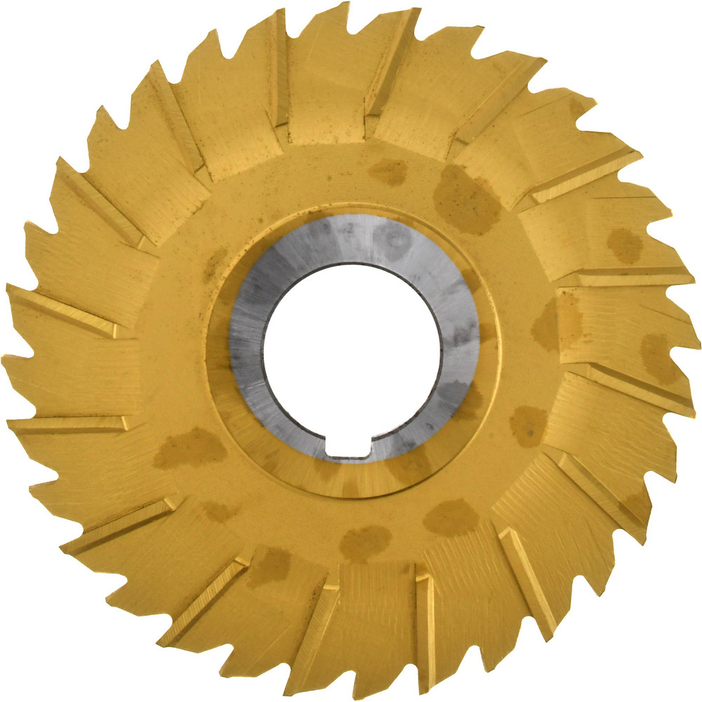 Made in USA - Side Chip Saw: 4" Blade Dia, 1/8" Blade Thickness, 1 ...