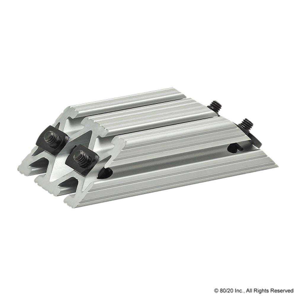 80/20 Inc. - 45 deg T-Slotted Extrusion Support Bracket: Use with ...