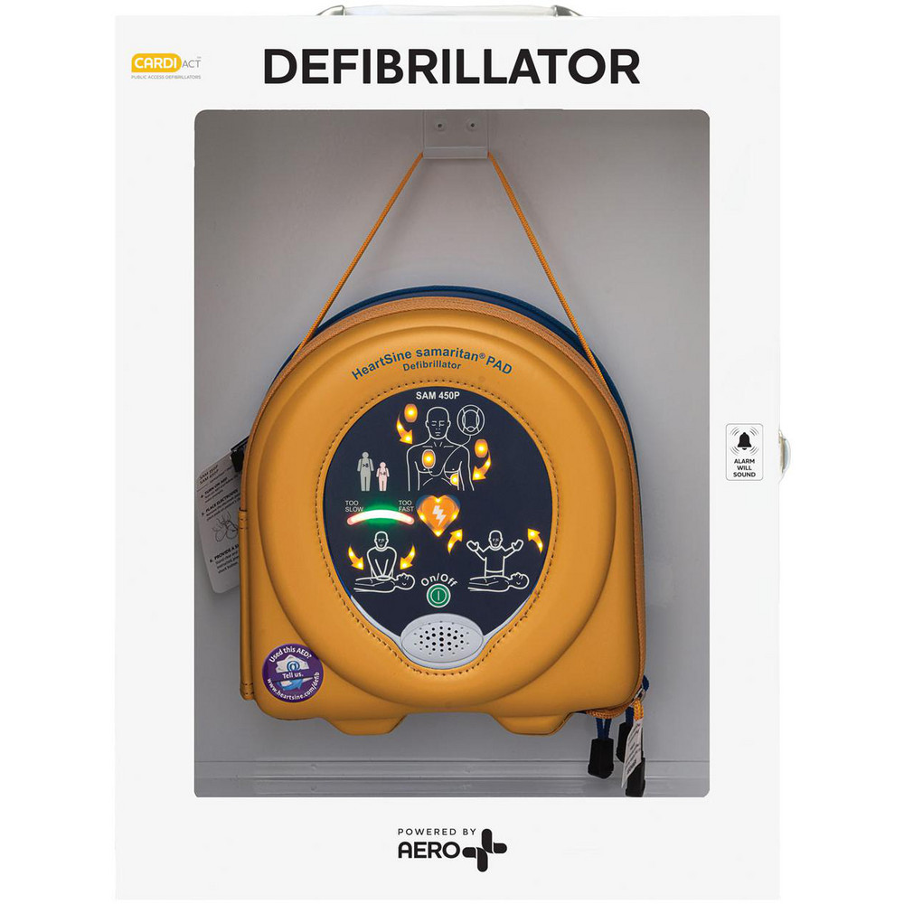 Cardi Act - Defibrillators (AED): Semi-Automatic, Lithium-ion, Stryker ...