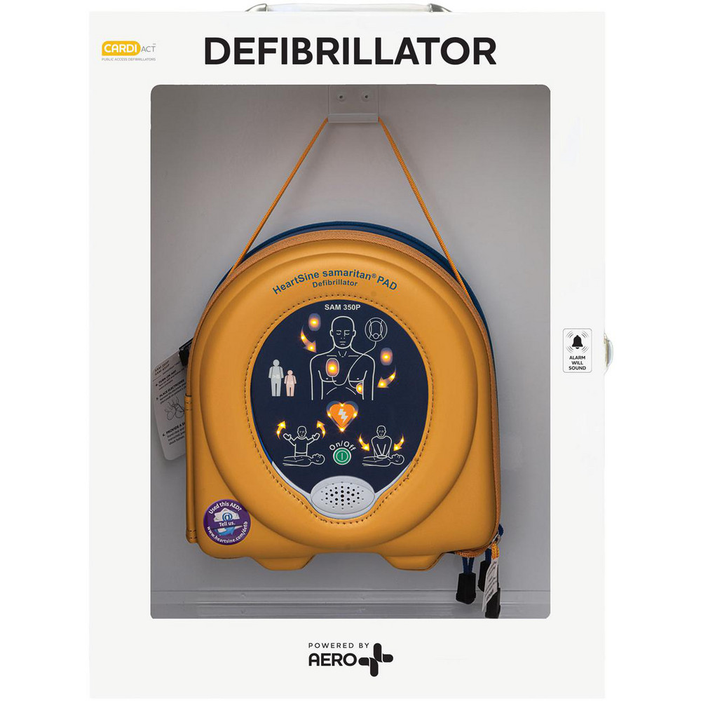 Cardi Act - Defibrillators (AED): Semi-Automatic, Lithium-ion, Stryker ...
