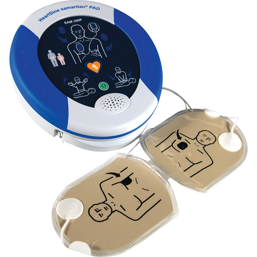 Cardi Act - Defibrillators (AED): Semi-Automatic, Lithium-ion, Stryker ...