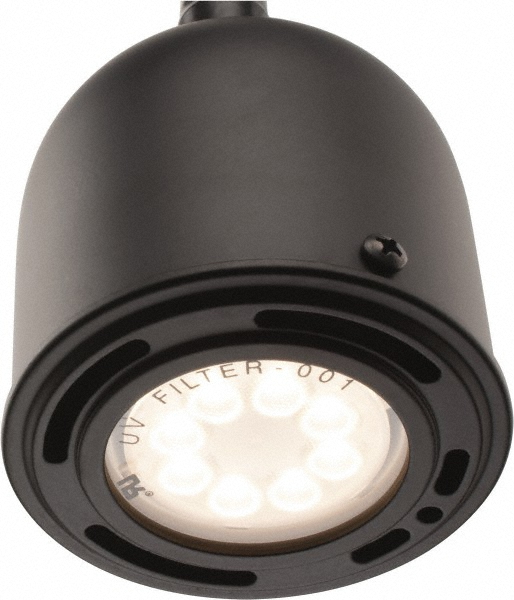 Electrix - 120 V, 3.7 to 6 Watt, Spot with Gooseneck Machine Light ...