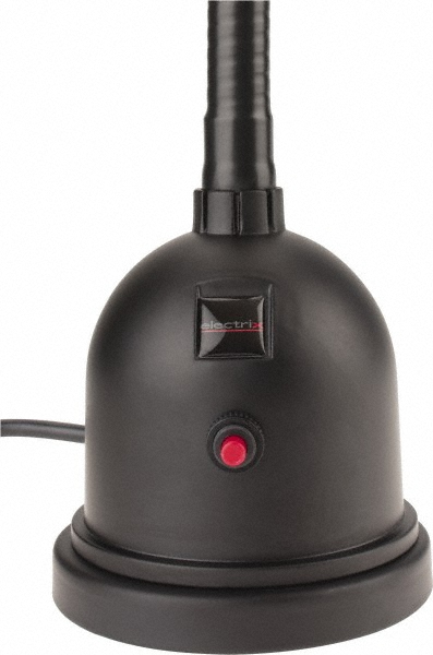 Electrix - 120 V, 3.7 to 6 Watt, Spot with Gooseneck Machine Light ...