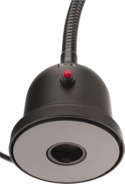 Electrix - 120 V, 3.7 to 6 Watt, Spot with Gooseneck Machine Light ...