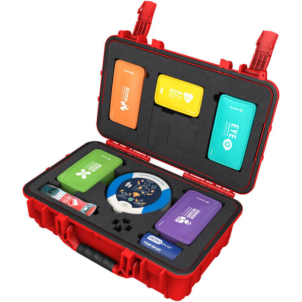 Modulator - 287 Pc Industrial, Multipurpose, Burn Aid & Bleeding ...