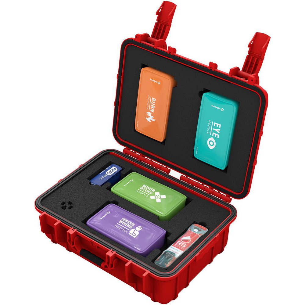 Modulator - 286 Pc Industrial, Multipurpose & Burn Aid First Aid Kit ...