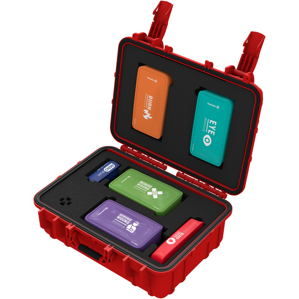 Modulator - 295 Pc Industrial, Multipurpose, Burn Aid & Bleeding ...