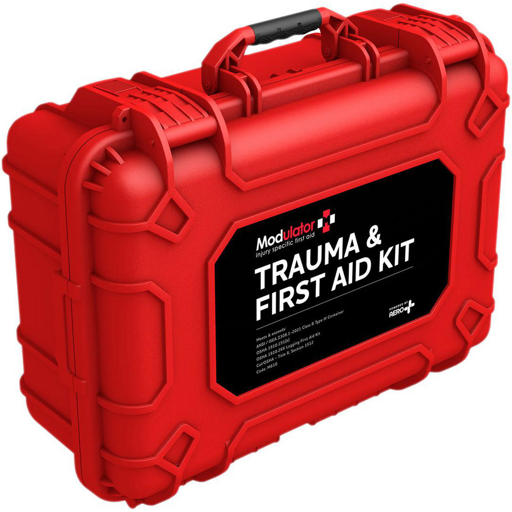 Modulator - 295 Piece, Burn, Emergency Response, Eye Care, First Aid ...