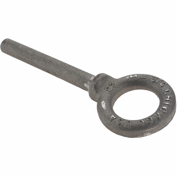 Gibraltar - Forged Steel, Fixed Blank Lifting Eye Bolt - 73106551 - MSC ...