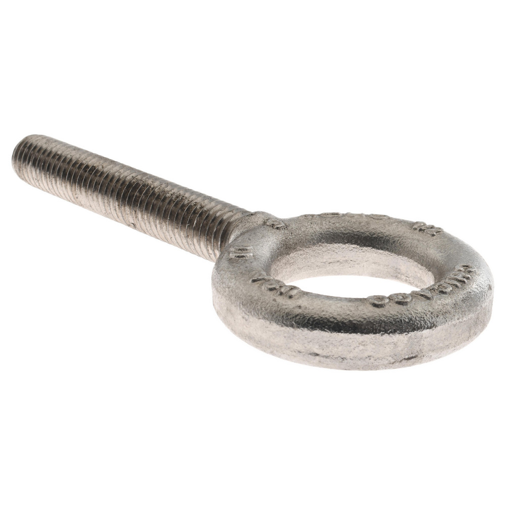 Gibraltar - Fixed Lifting Eye Bolt: Without Shoulder, 2,600 lb Capacity ...