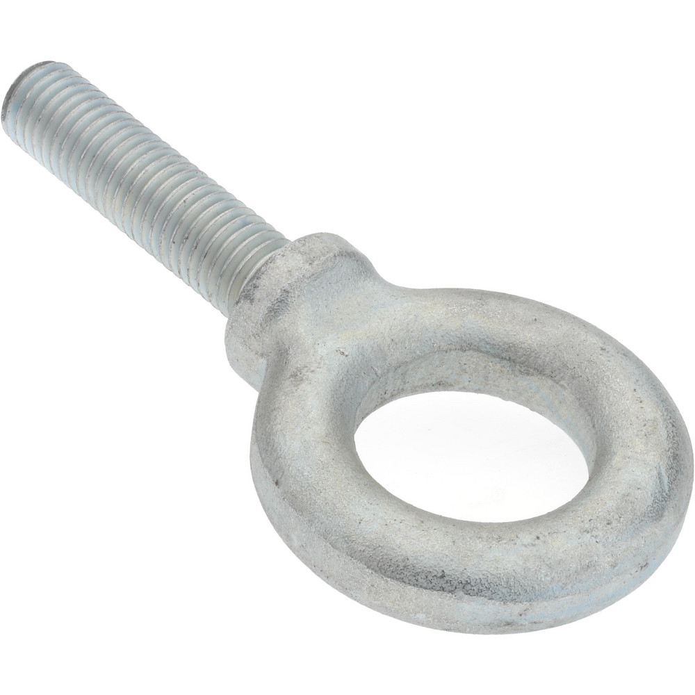 Gibraltar - Fixed Lifting Eye Bolt: With Shoulder, 4,000 lb Capacity, 5 ...