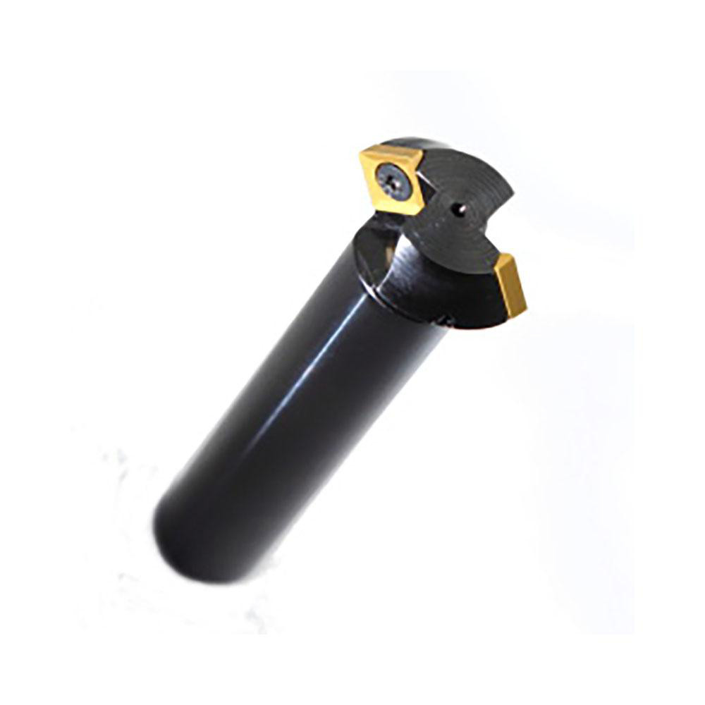 Cutting Tool Technologies - 45° Lead Angle, 0.54" to 1" Cut Dia ...