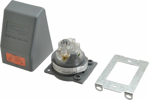 Hubbell Wiring Device-Kellems - 125/250 VAC, 30 Amp, L14-30R NEMA, Self ...