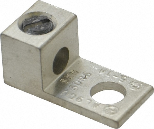 Thomas & Betts - Square Ring Terminal: Non-Insulated, 14 to 6 AWG ...