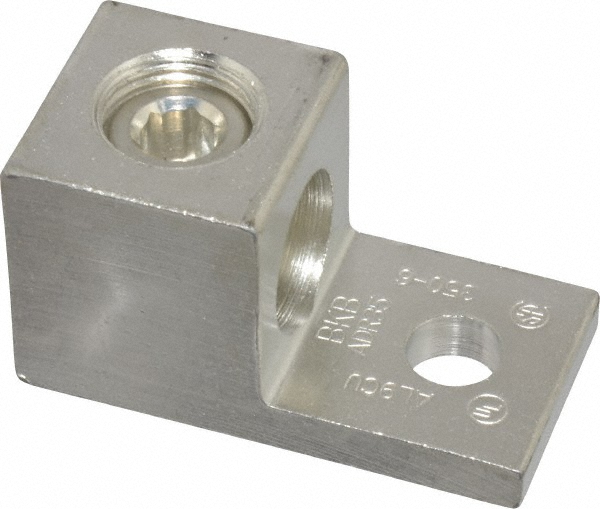 Thomas & Betts - Square Ring Terminal: Non-Insulated, 6 AWG ...