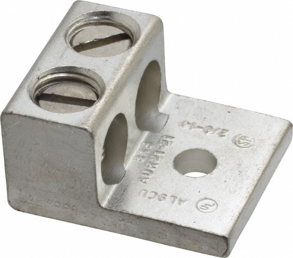 Thomas & Betts - Rectangle Ring Terminal: Non-Insulated, 14 to 2/0 AWG ...