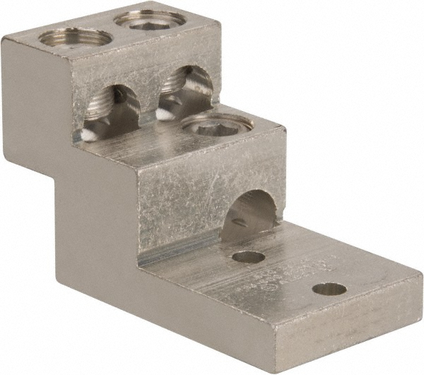 Thomas & Betts - Square Ring Terminal: Non-Insulated, 2 AWG ...