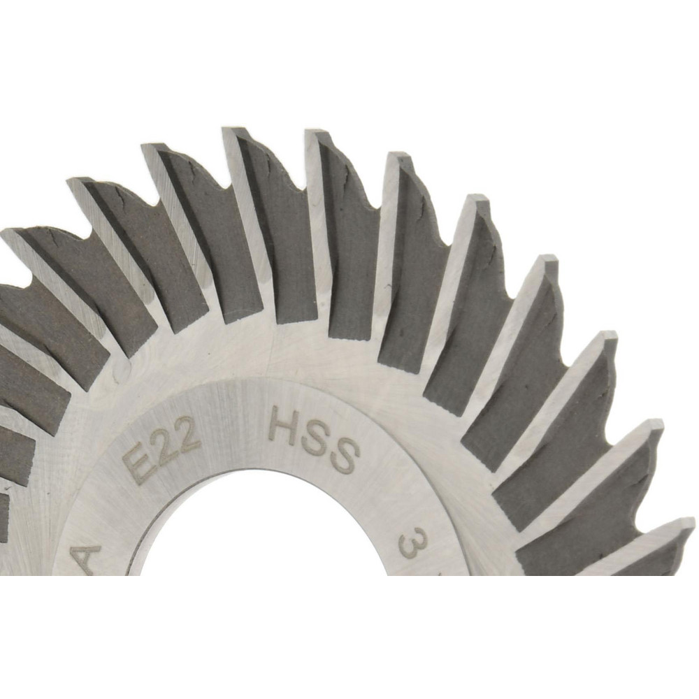 Made in USA - Side Chip Saw: 3" Blade Dia, 5/64" Blade Thickness, 1 ...