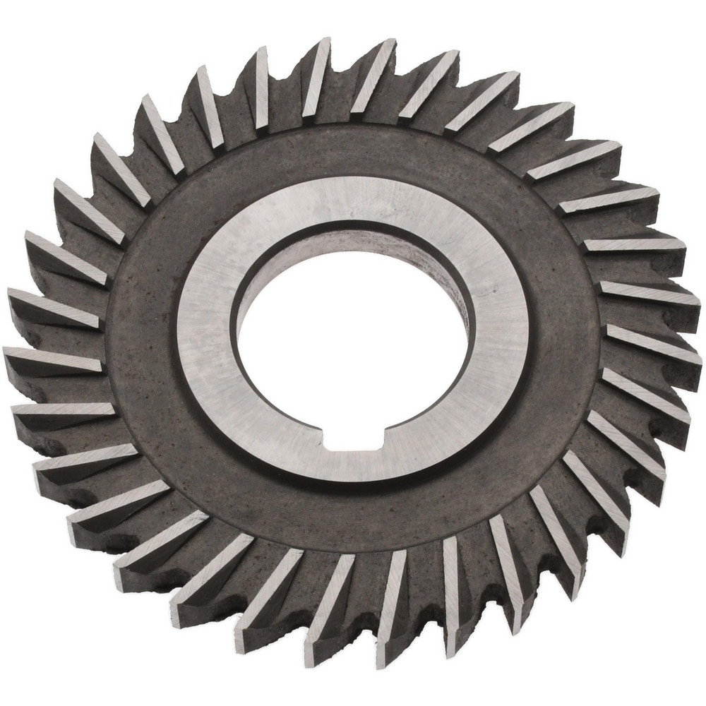 Made in USA - Side Chip Saw: 3" Blade Dia, 1/4" Blade Thickness, 1 ...