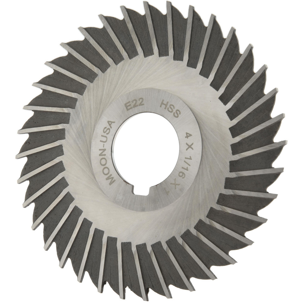 Made in USA - Side Chip Saw: 4" Blade Dia, 1/16" Blade Thickness, 1 ...
