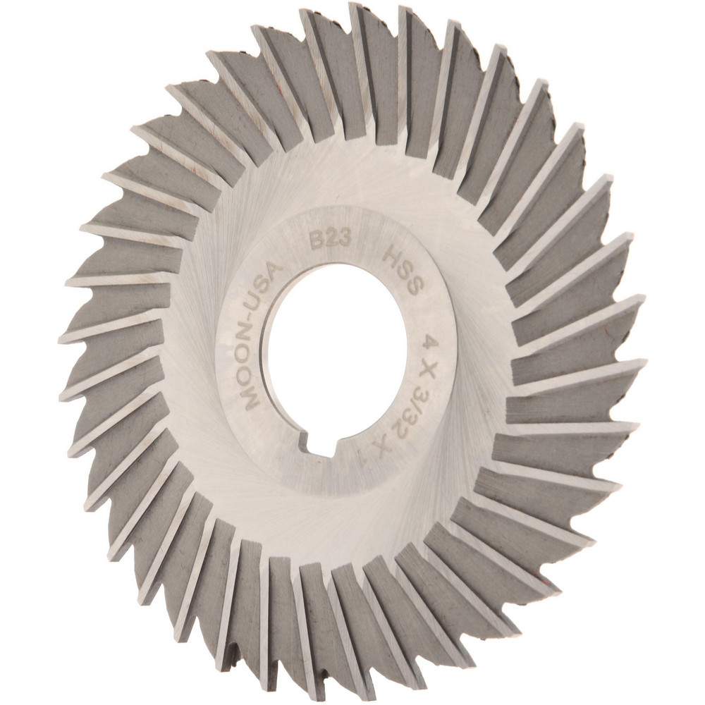 Made in USA - Side Chip Saw: 4" Blade Dia, 3/32" Blade Thickness, 1 ...