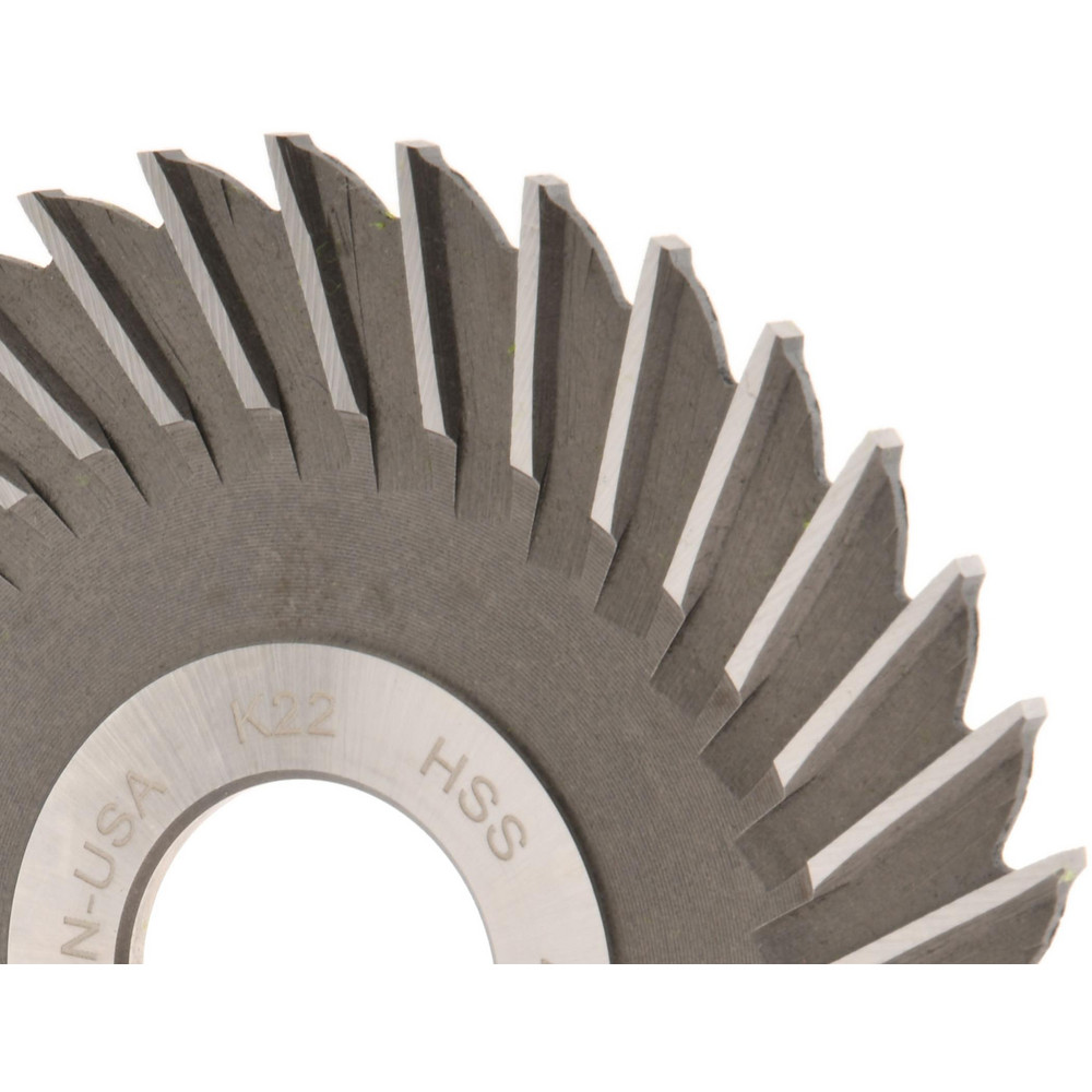 Made in USA - Side Chip Saw: 4" Blade Dia, 1/8" Blade Thickness, 1 ...