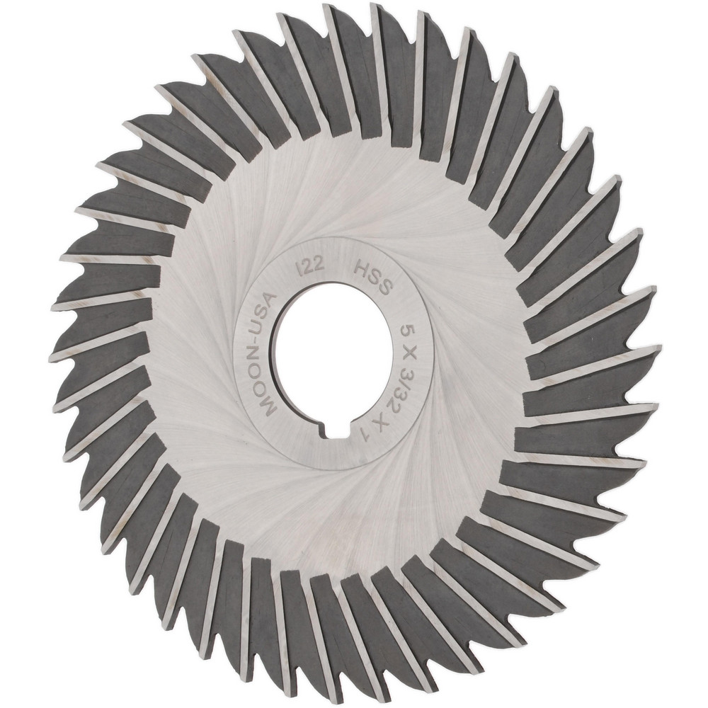 Made in USA - Side Chip Saw: 5" Blade Dia, 3/32" Blade Thickness, 1 ...