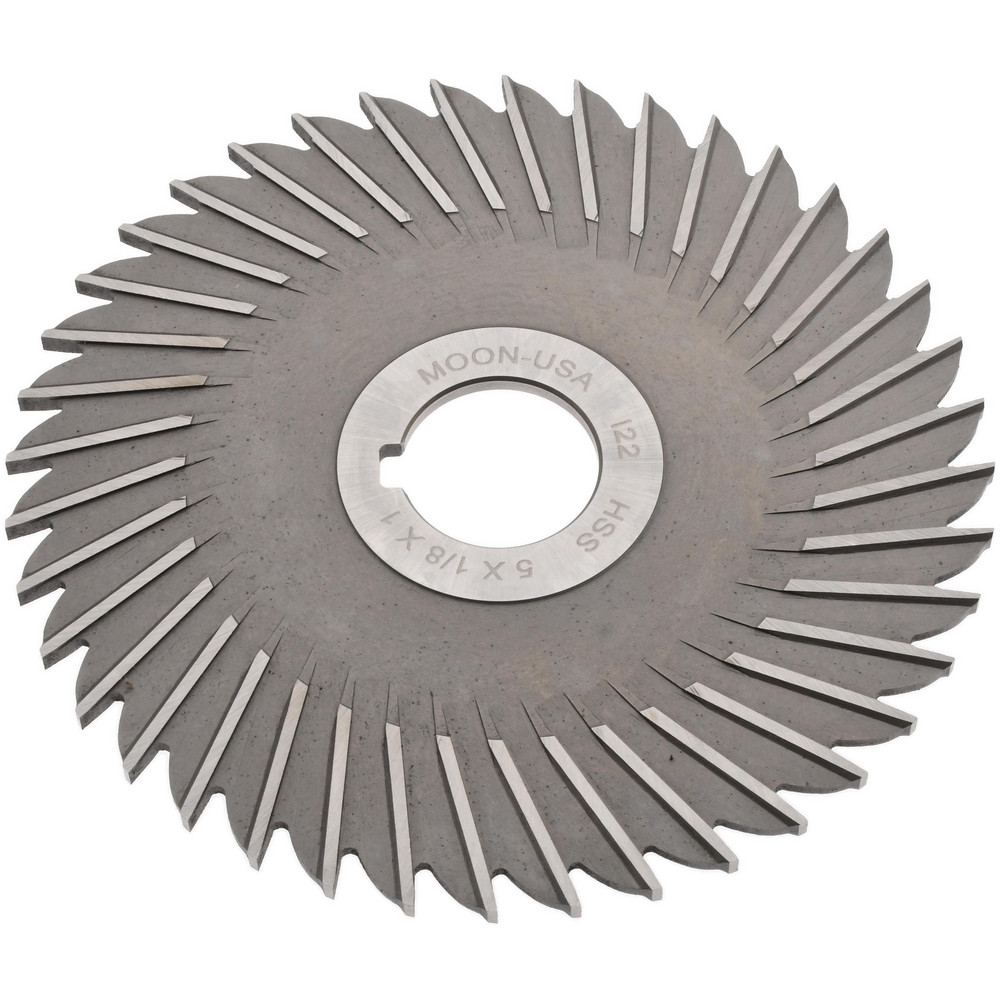 Made in USA - Side Chip Saw: 5" Blade Dia, 1/8" Blade Thickness, 1 ...