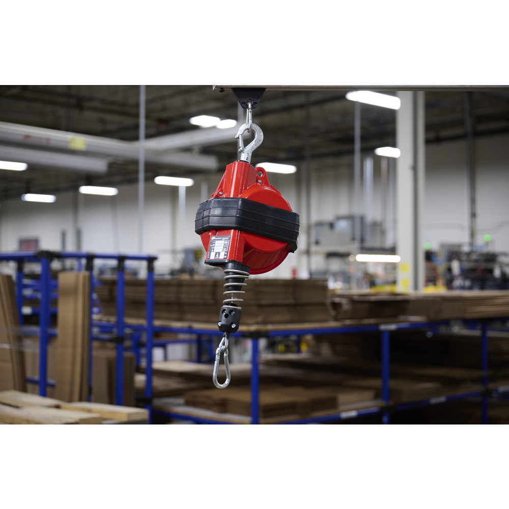 Ingersoll-Rand - Tool Balancers: Reel Type: Enclosed; Hanger Type ...