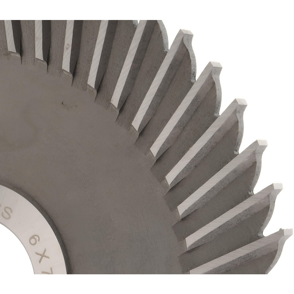 Made in USA - Side Chip Saw: 6" Blade Dia, 7/32" Blade Thickness, 1-1/4 ...