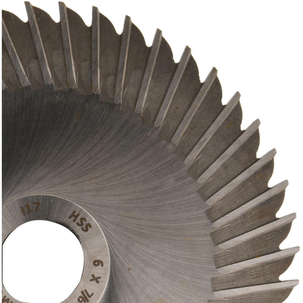 Made in USA - Side Chip Saw: 6" Blade Dia, 7/64" Blade Thickness, 1 ...