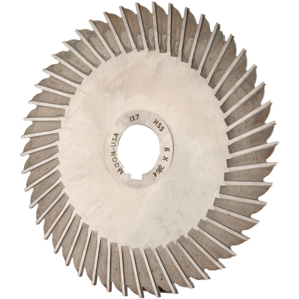 Made in USA - Side Chip Saw: 6" Blade Dia, 7/64" Blade Thickness, 1 ...