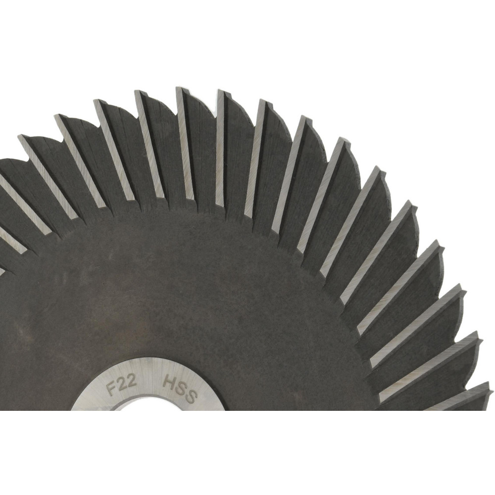 Made in USA - Side Chip Saw: 6" Blade Dia, 1/8" Blade Thickness, 1 ...