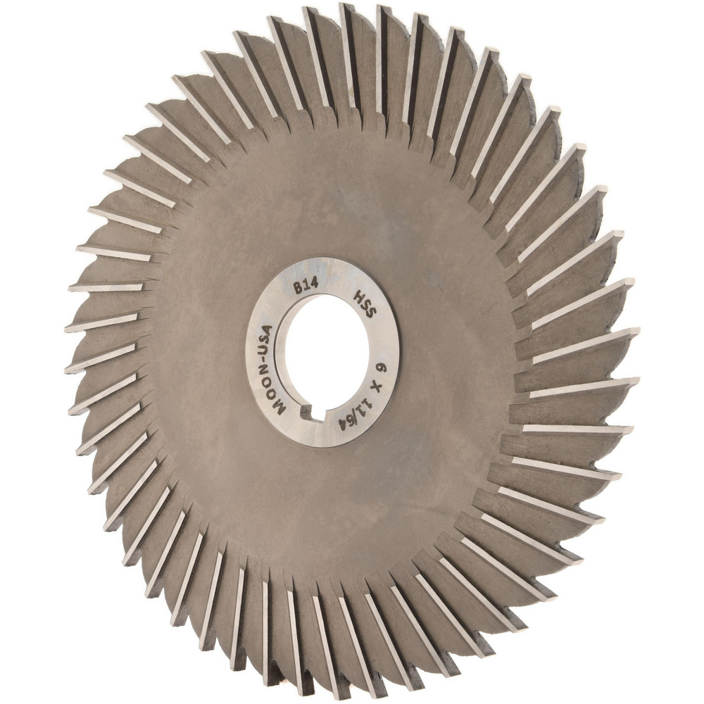 Made in USA - Side Chip Saw: 6" Blade Dia, 11/64" Blade Thickness, 1 ...